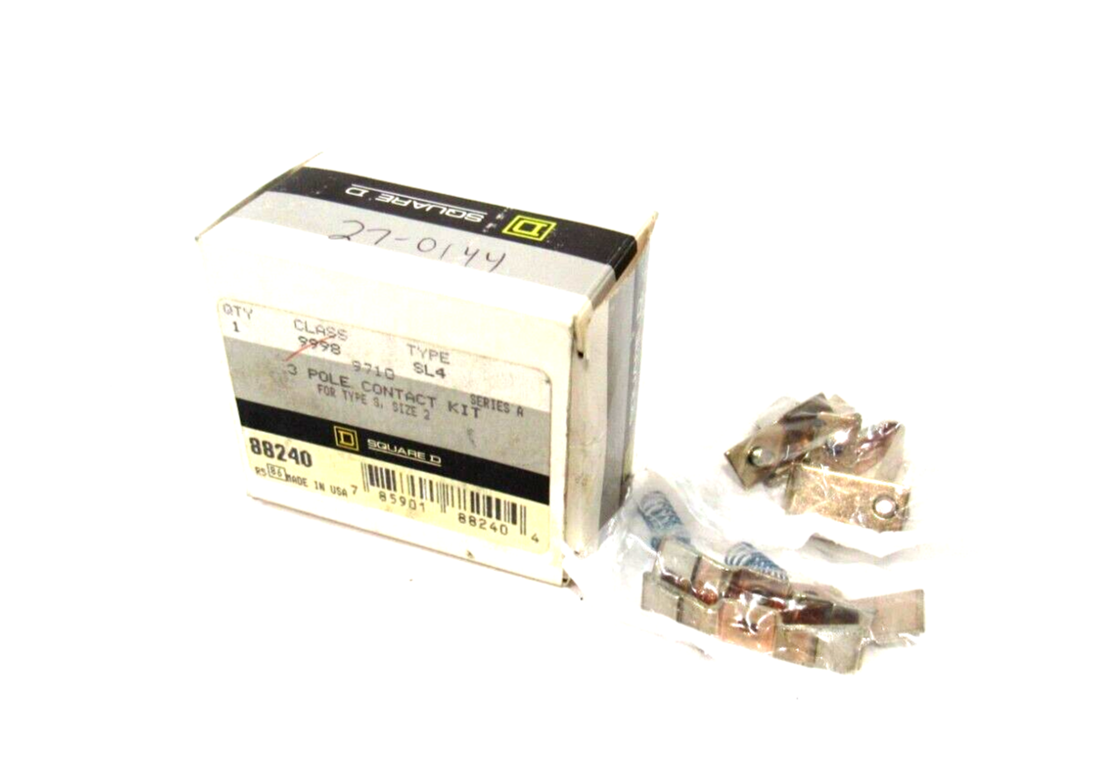 NEW SQUARE D 9998-SL4 CONTACT KIT SIZE 2 9998SL4 - SB Industrial Supply ...