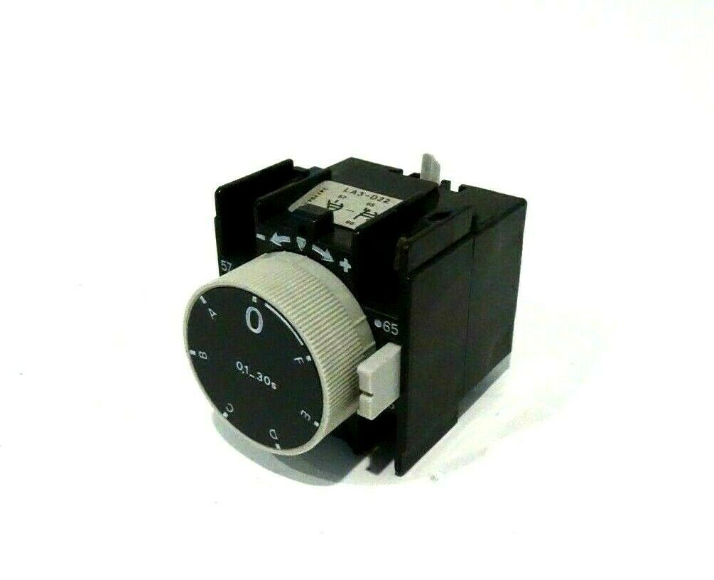 NEW TELEMECANIQUE LA2-D2 TIMER LA2D2 - SB Industrial Supply, Inc.