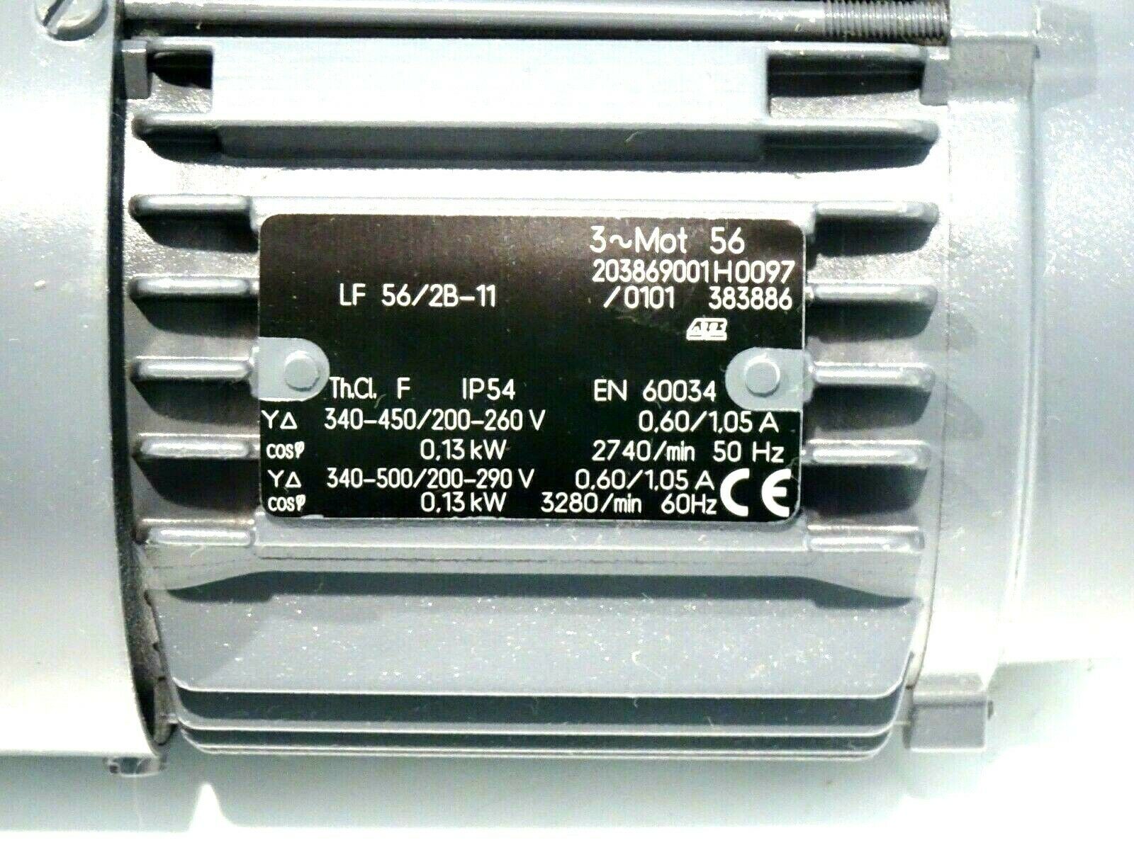 NEW UNBRANDED LF 56 / 2B-11 MOTOR 203869001H0097 LF562B11 - SB ...