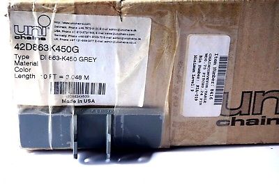 NEW UNI-CHAINS 42D863K450G TABLETOP CHAIN 10' - SB Industrial Supply, Inc.