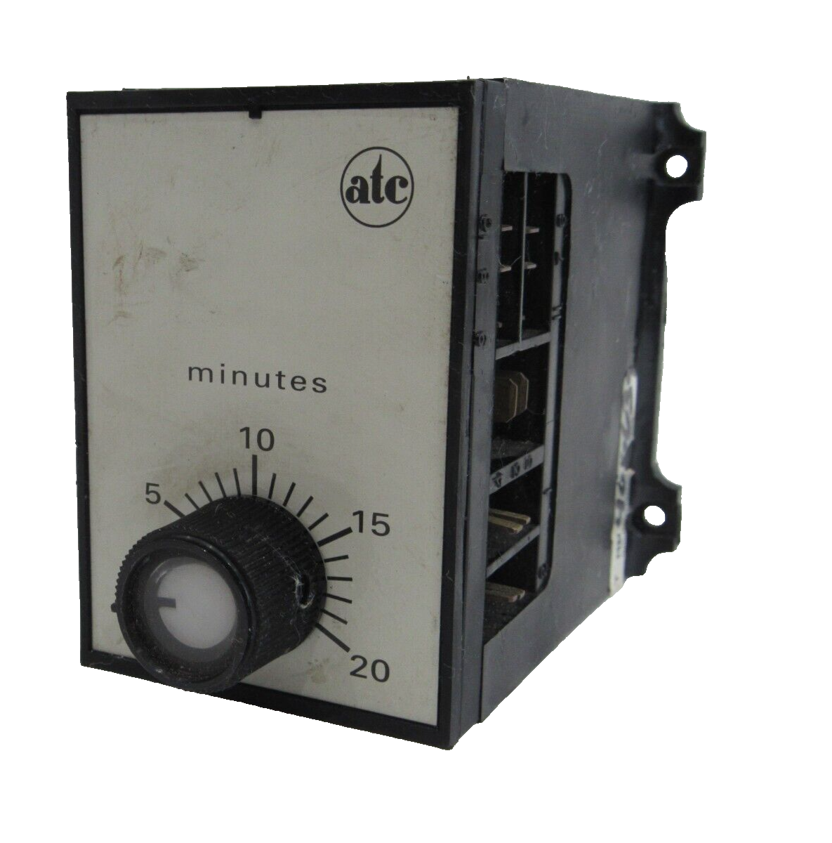 USED ATC P3-0322B050A22CS TIMING RELAY 0-20 P 30322B050A22CS - SB ...
