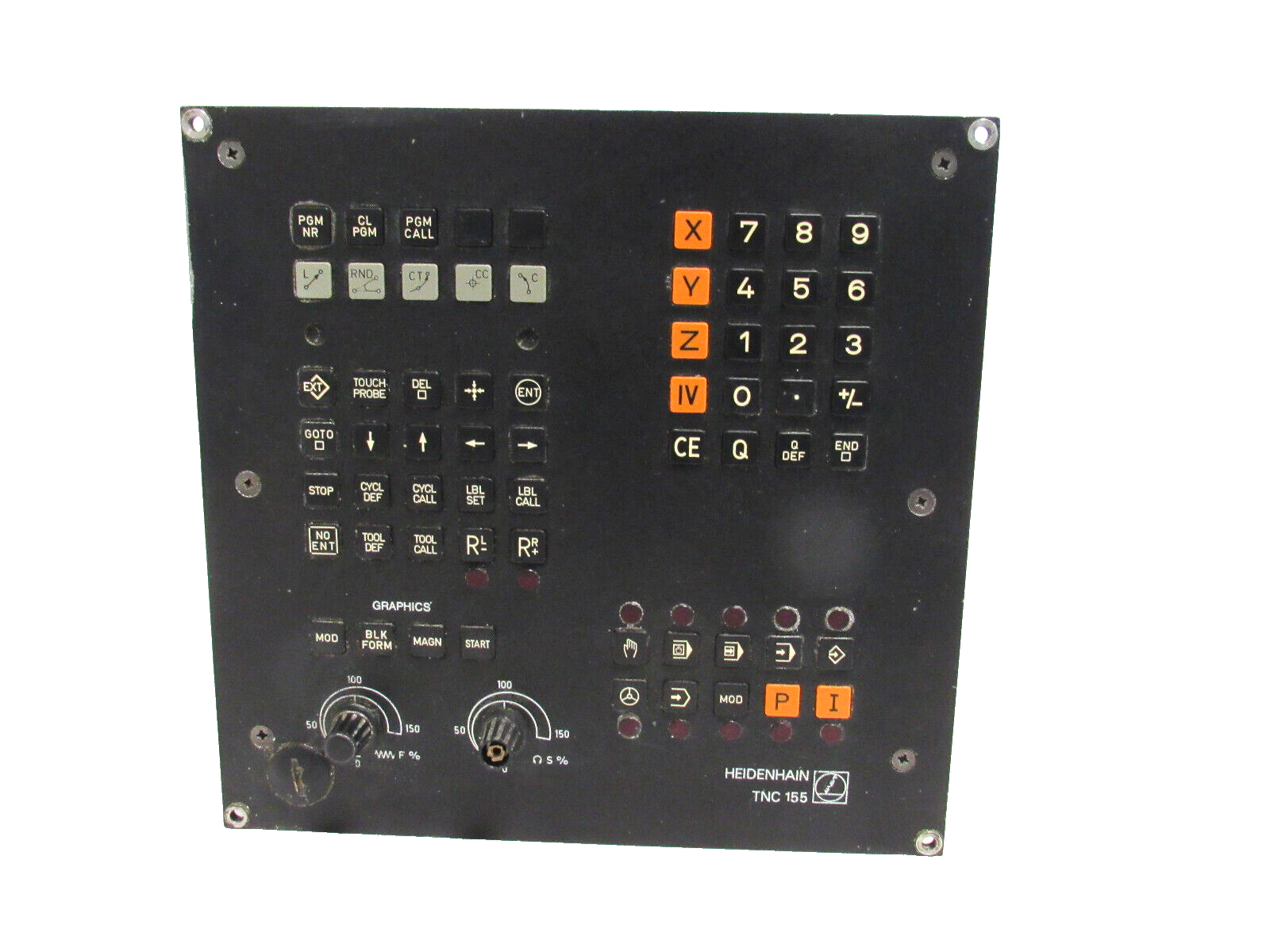 USED HEIDENHAIN TNC-155-P CONTROLLER 22503099 TNC155P - SB Industrial ...