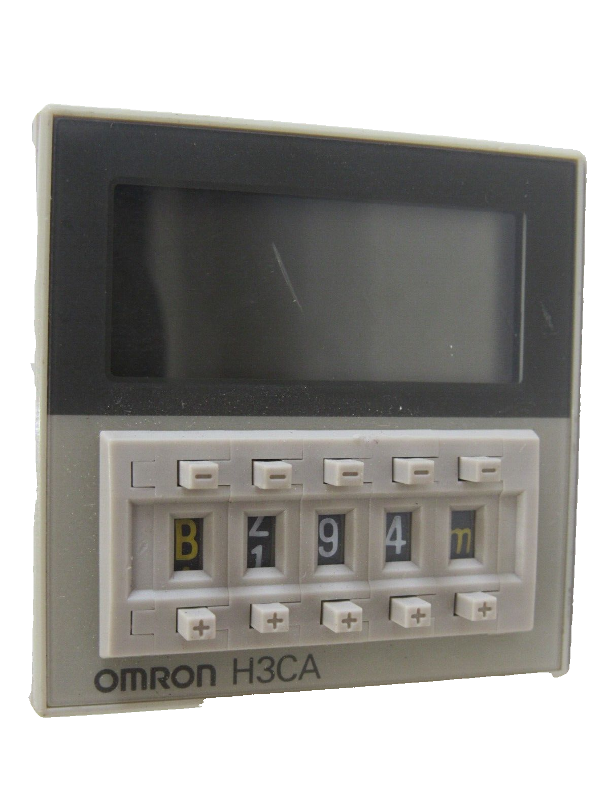 USED OMRON H3CA-A TIMER H3CAA - SB Industrial Supply, Inc.