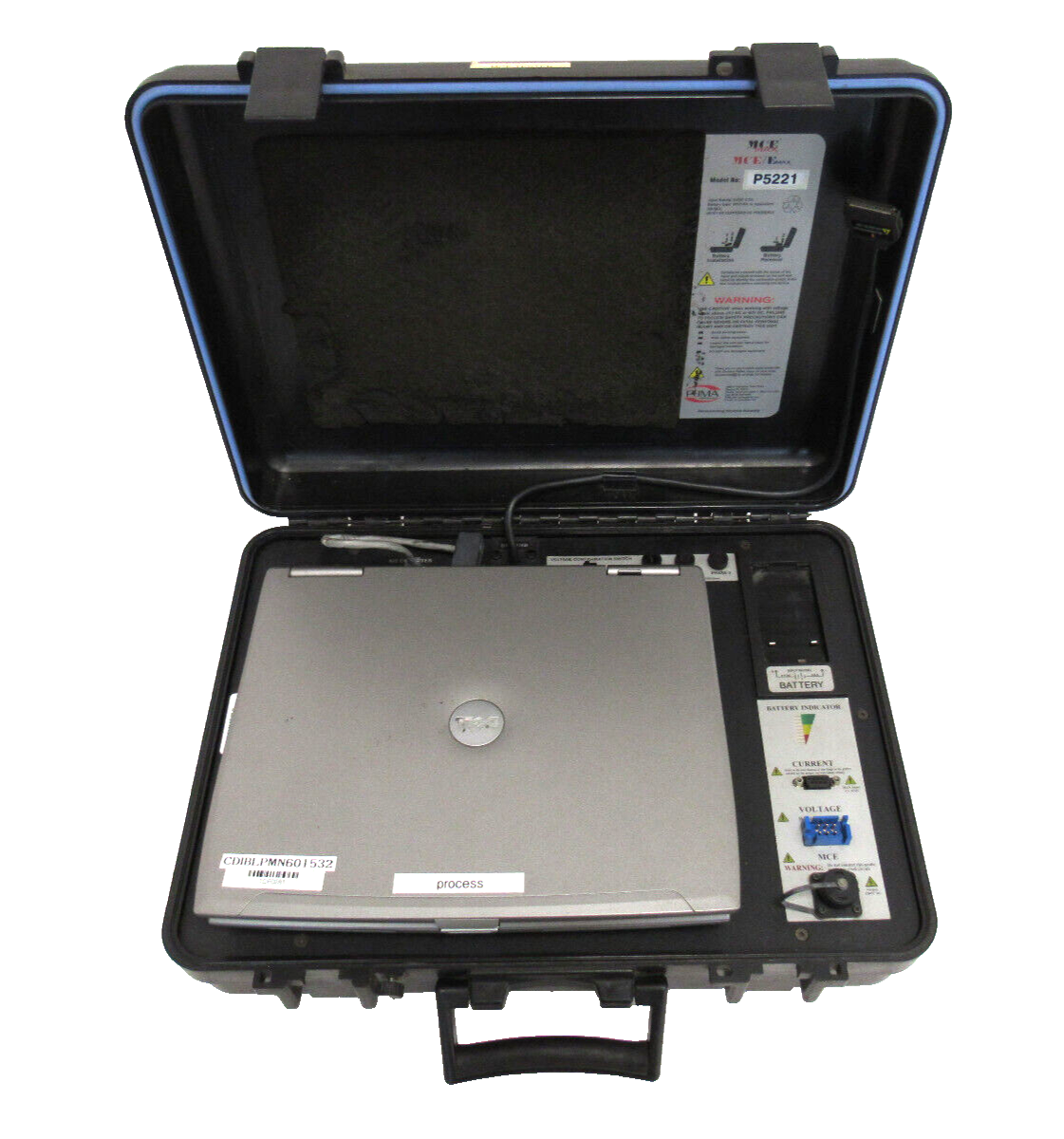 USED PDMA P5221 MCE MAX MOTOR TEST SYSTEM - SB Industrial Supply, Inc.