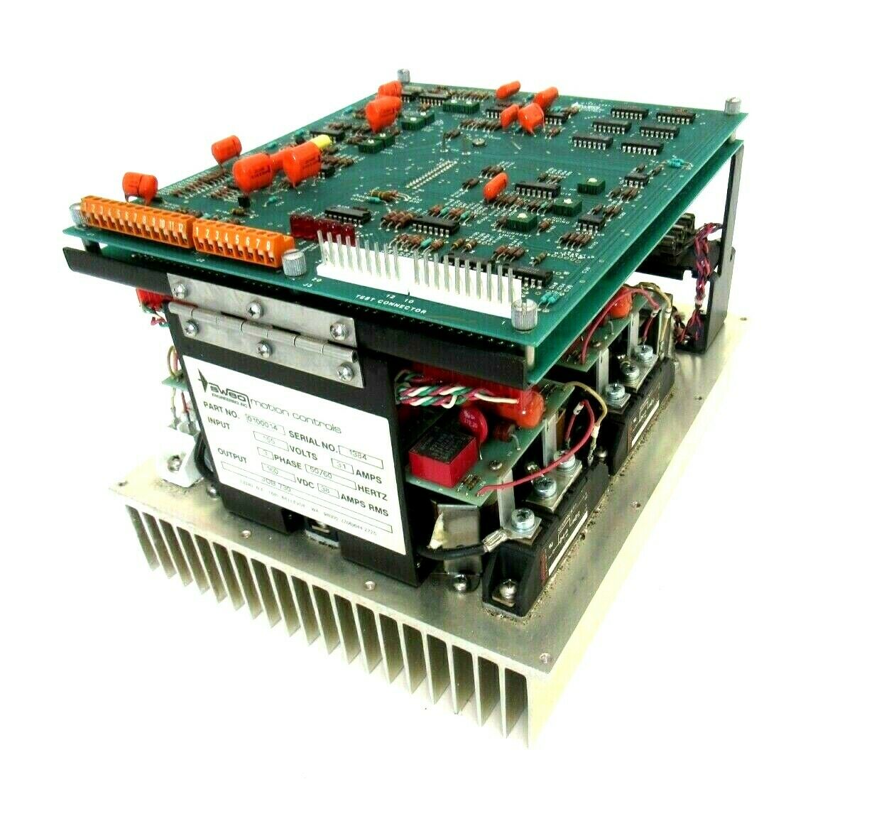 USED SWEO MOTION CONTROLS 0100014 DRIVE 0028018 - SB Industrial Supply ...