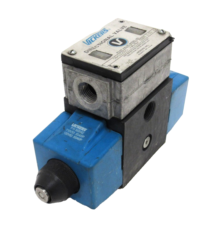 USED VICKERS 02-119590 DIRECTIONAL CONTROL VALVE DG4S4LW-016C-B-60 - SB ...