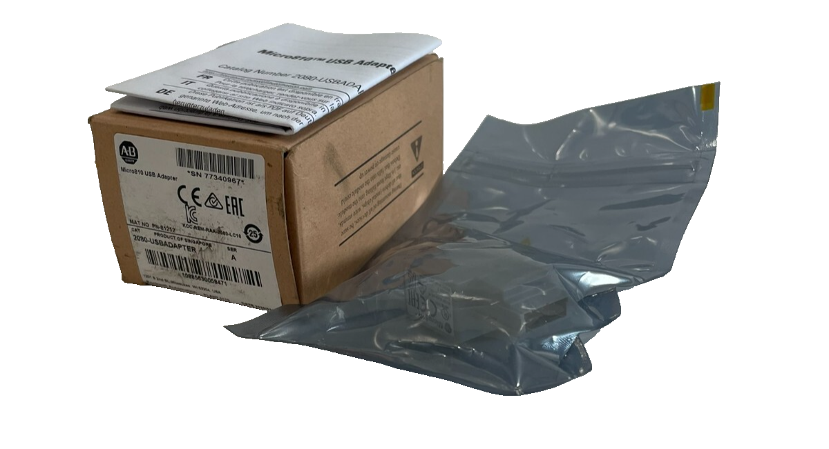 A / B 2080-USBADAPTER INTERFACE MODULE SERIES A 2080USBADAPTER NEW ...