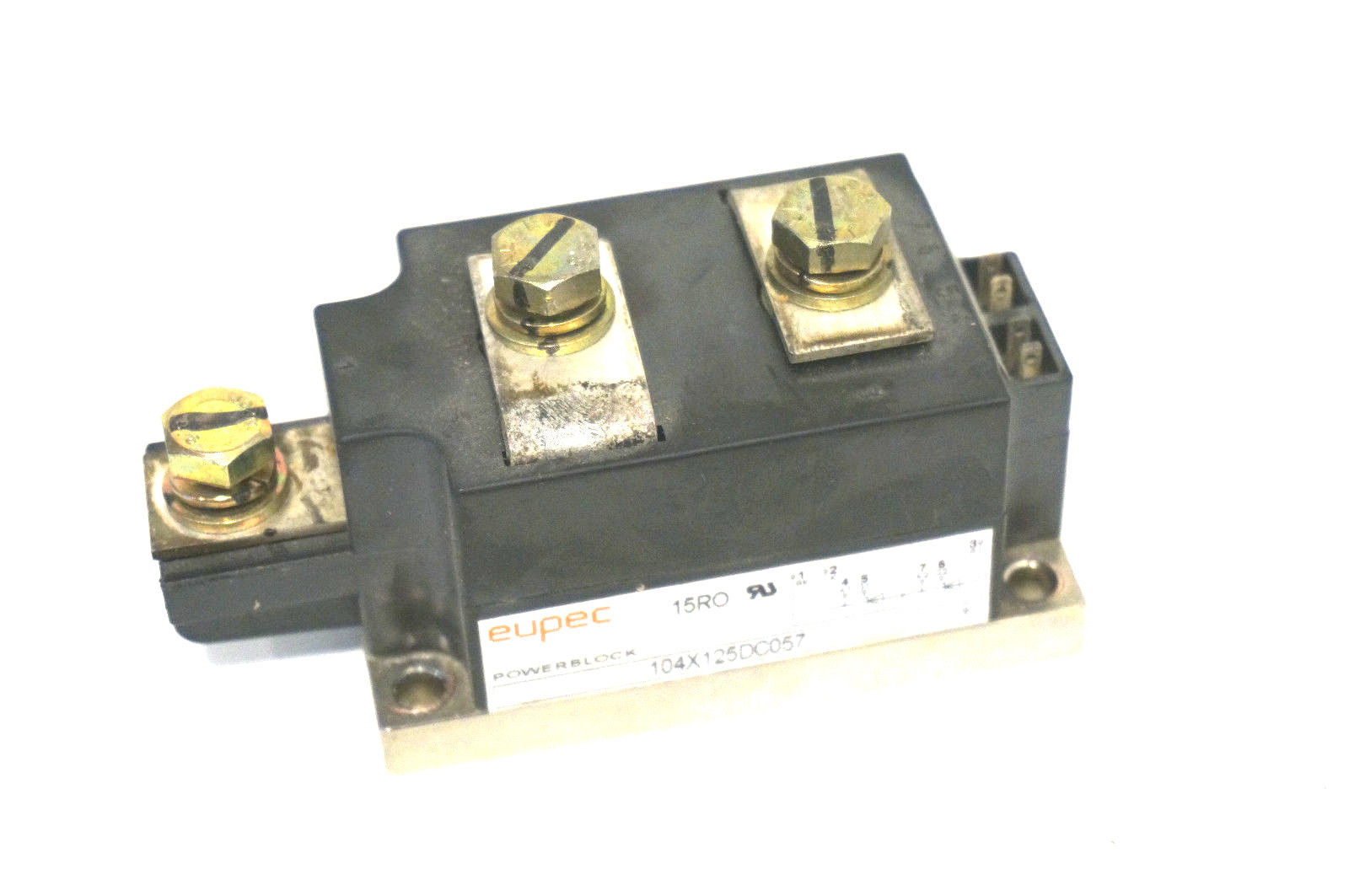 EUPEC 104X125DC057 POWERBLOCK - SB Industrial Supply, Inc.