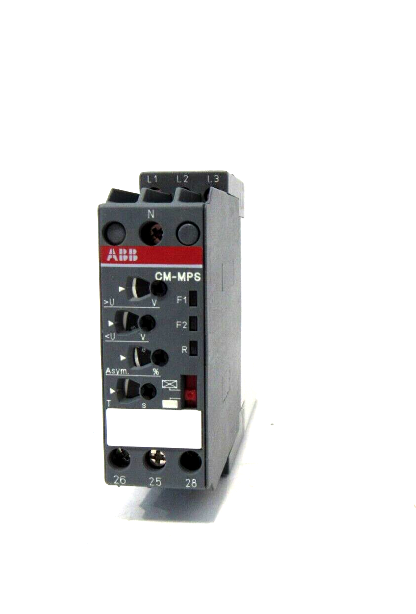 Cm Pvs Relay ABB Three-Phase Monitor Relay - Your Electrical System's ...