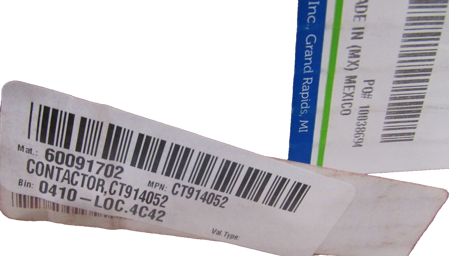 NEW AMETEK HB7WL3603B CONTACTOR CT914052 - SB Industrial Supply, Inc.