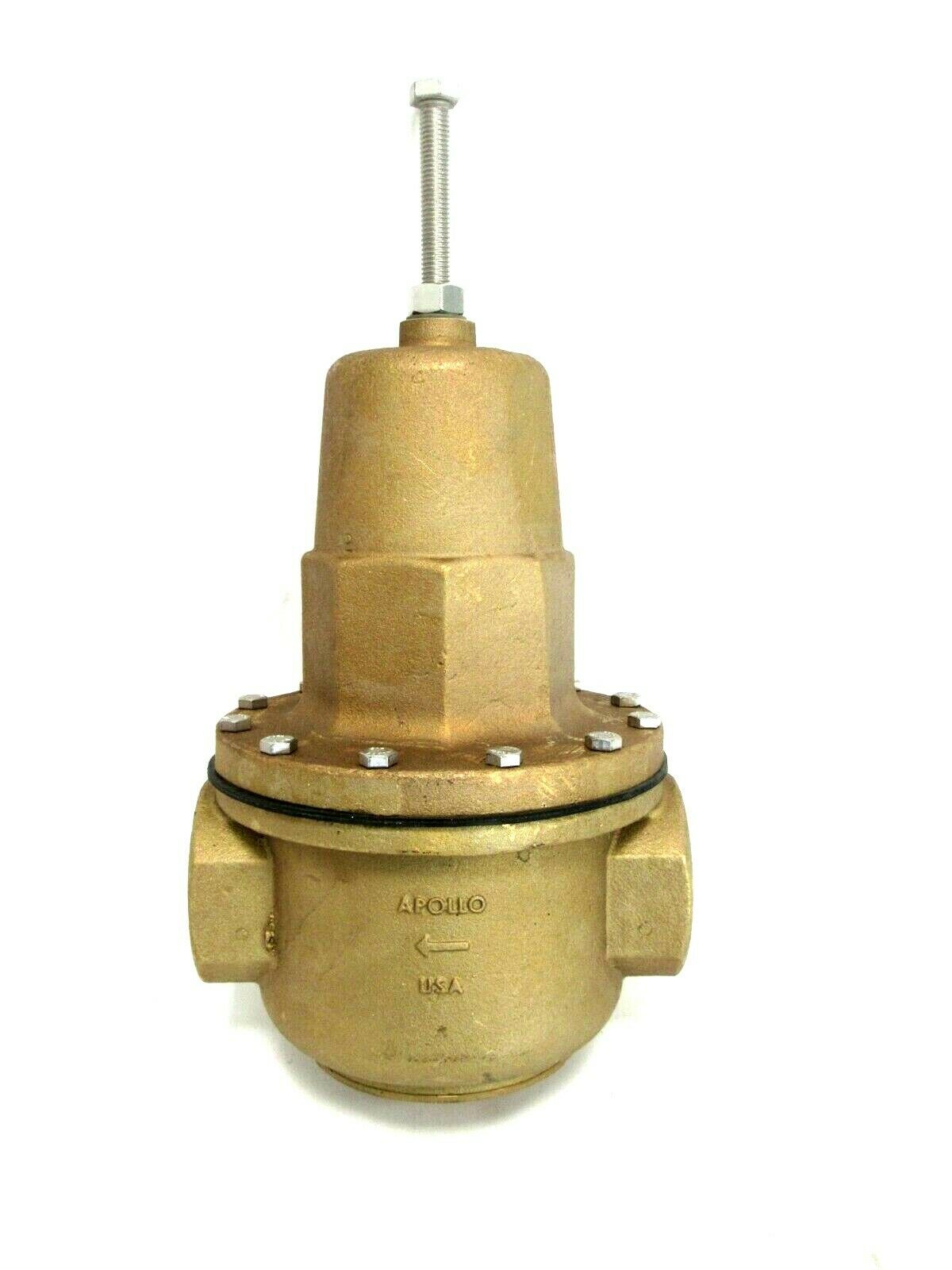 NEW APOLLO VALVES 36H-209-03 PRESSURE REDUCING VALVE 2-1/2" PRH-TH212 ...