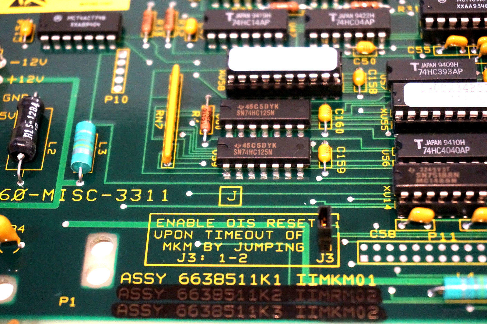 NEW BAILEY CONTROLS IIMKM01 PC BOARD 6638511K1 - SB Industrial Supply, Inc.