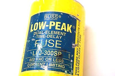 NEW BUSSMANN LPJ-300SP FUSE LPJ300SP - SB Industrial Supply, Inc.