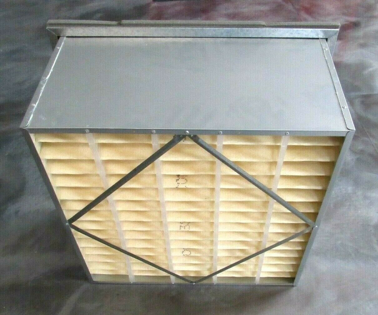 NEW CAMFIL 402995003 RIGA-FLO AIR FILTER 24x24x12 RFCMV14PH-A - SB ...