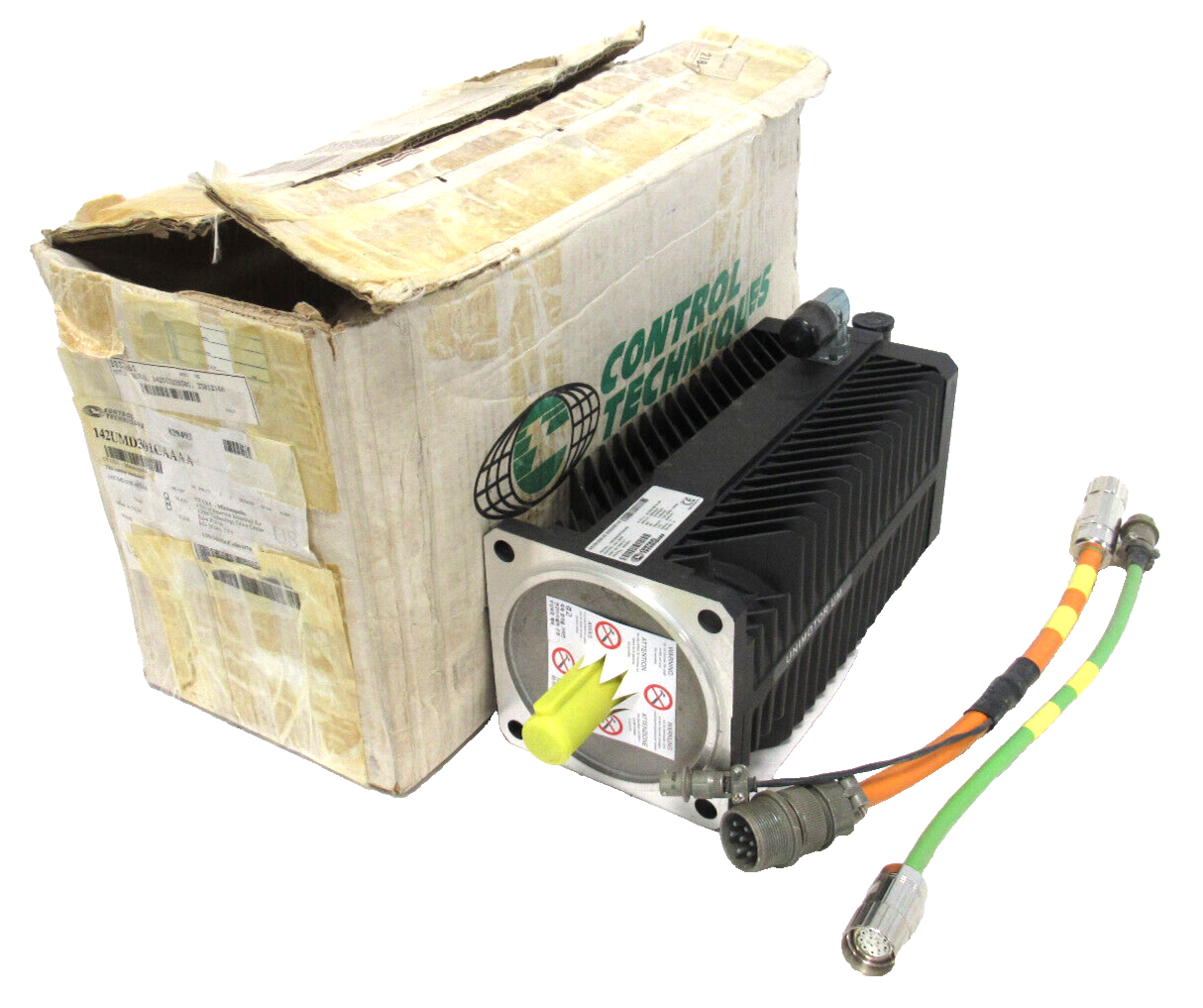 NEW CONTROL TECHNIQUES 142UMD301CAAAA SERVO MOTOR - SB Industrial ...