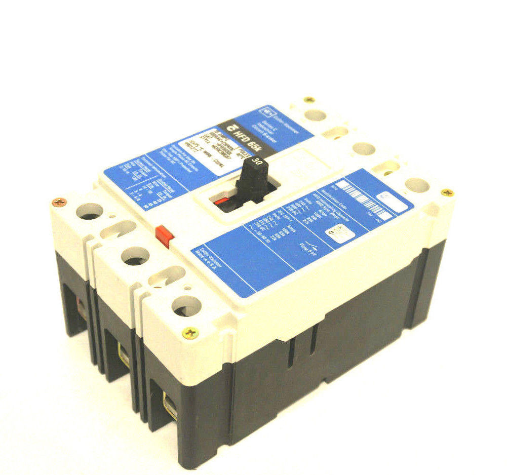 NEW CUTLER HAMMER HFD3030L CIRCUIT BREAKER SER.C 3 POLE - SB Industrial ...