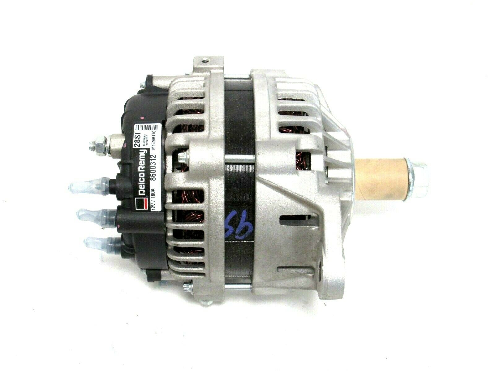 NEW DELCO REMY 8600312 ALTERNATOR 12V 160A 28SI HN001234003 8600312P ...