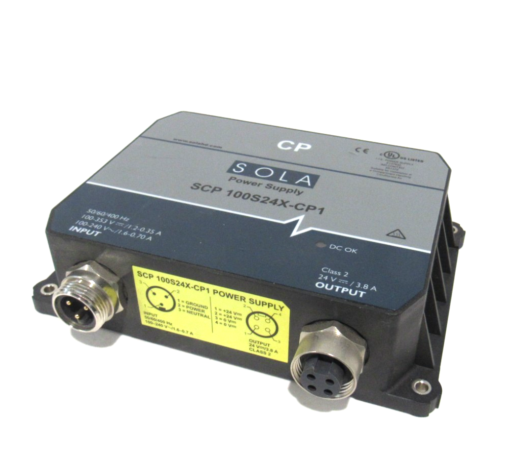 NEW EMERSON SCP 100S24X-CP1 POWER SUPPLY SCP100S24XCP1 - SB Industrial ...