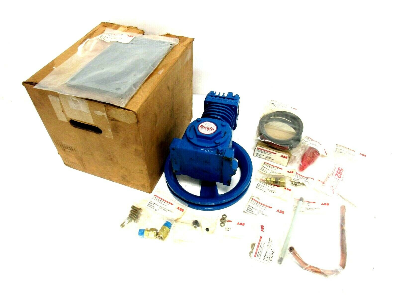 NEW EMGLO FW60T COMPRESSOR PUMP KIT 266C695G02 - SB Industrial Supply, Inc.