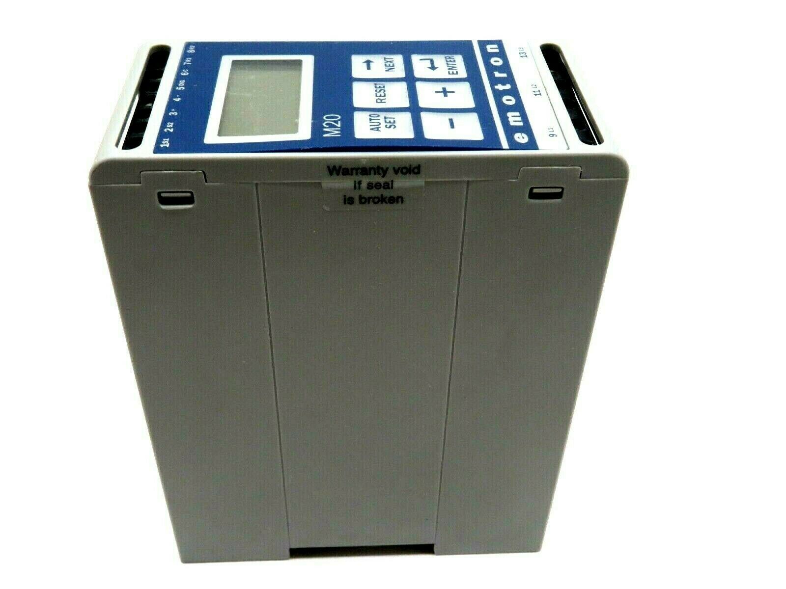 NEW EMOTRON EL-FI-M20 SHAFT POWER MONITOR 3X380-500VAC 50/60 HZ ELFIM20 ...