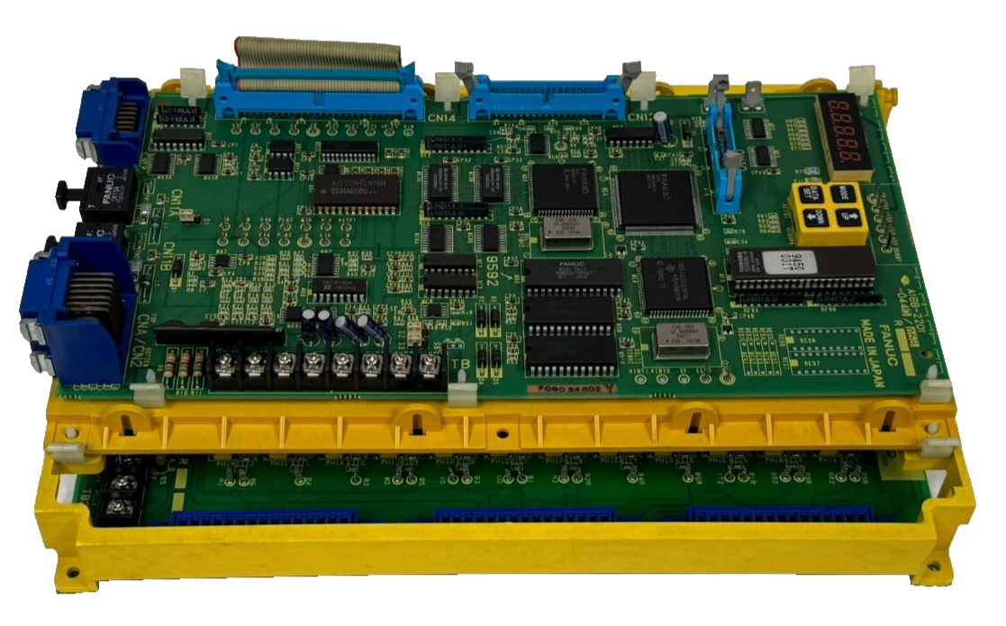 NEW FANUC A16B-2201-0440/05B SPINDLE BOARD W/ A16B-2100-0070/04A ...