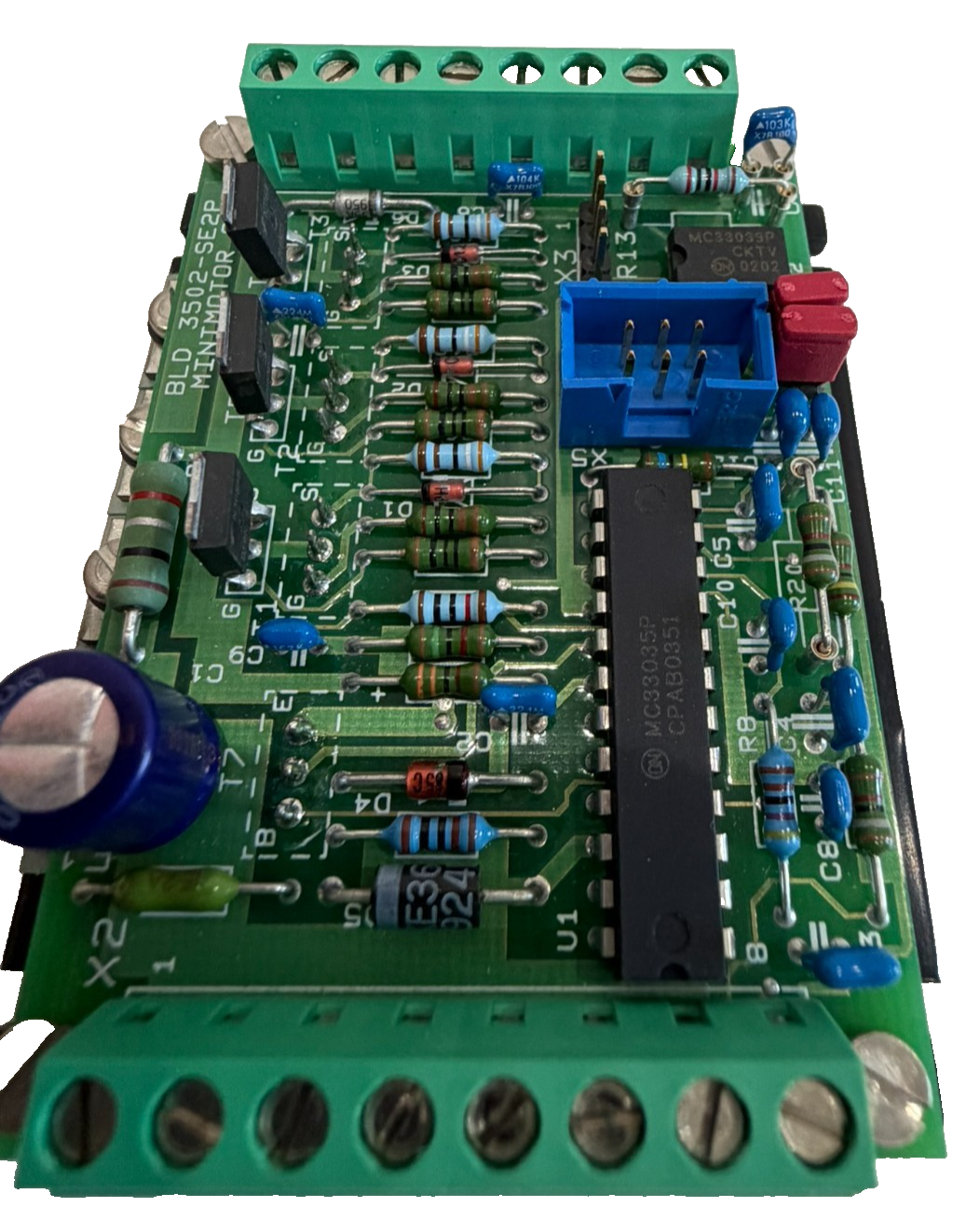 NEW FAULHABER MINIMOTOR BLD 3502-SE2P BRUSHLESS DC SERVO AMPLIFIER ...