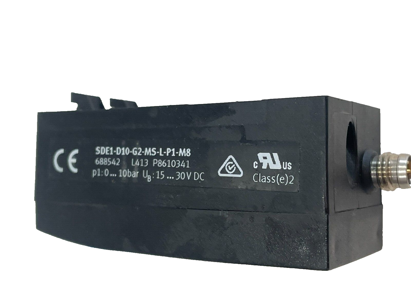 NEW FESTO SDE1-D10-G2-MS-L-P1-M8 PRESSURE SWITCH SDE1D10G2MSLP1M8 - SB ...