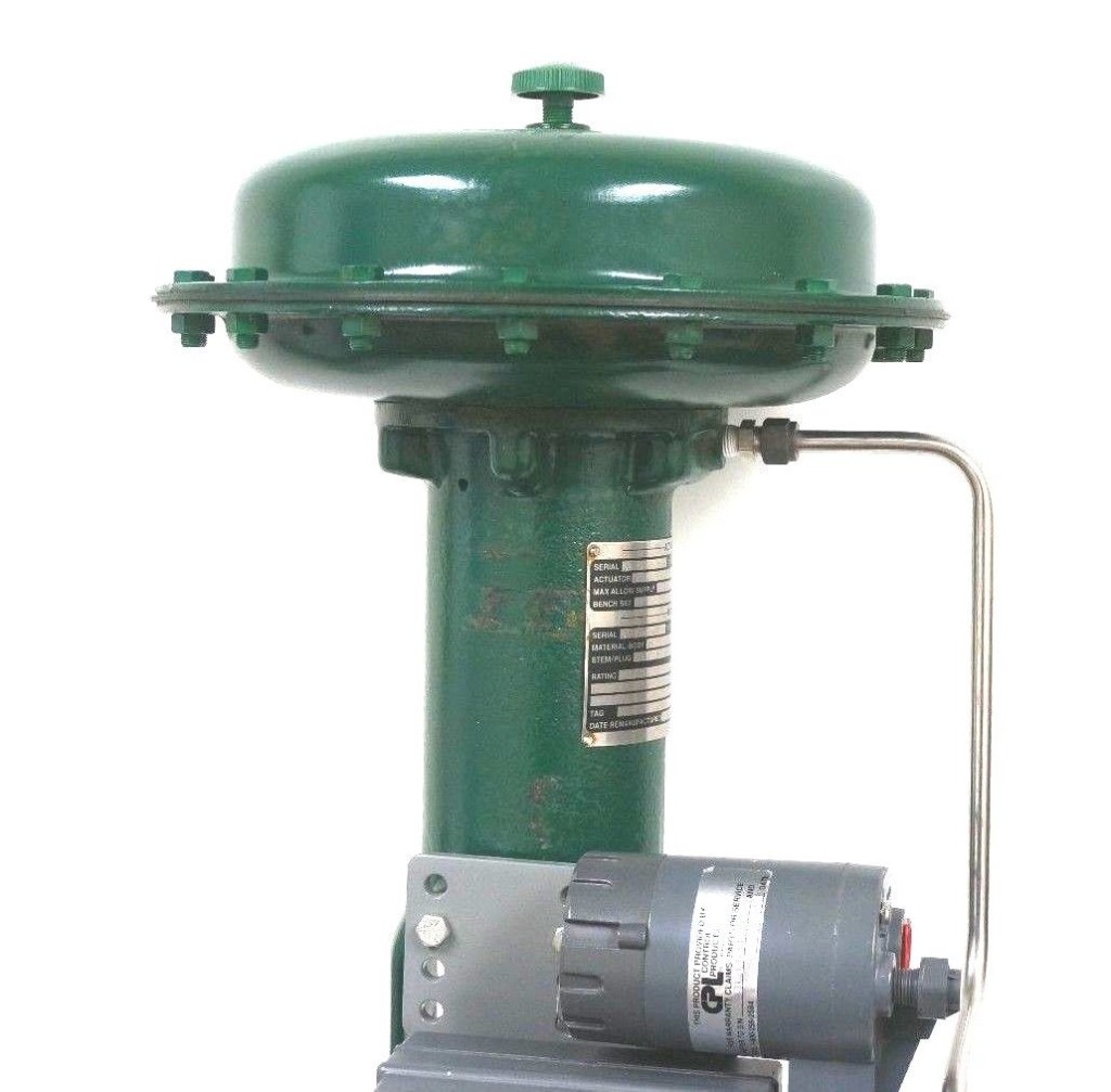 NEW FISHER CONTROL VALVE, ACTUATOR: 667, BODY: ES - SB Industrial ...