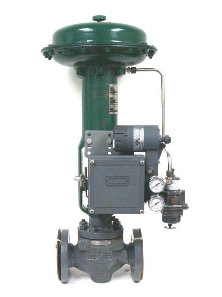 NEW FISHER CONTROL VALVE, ACTUATOR: 667, BODY: ES - SB Industrial ...
