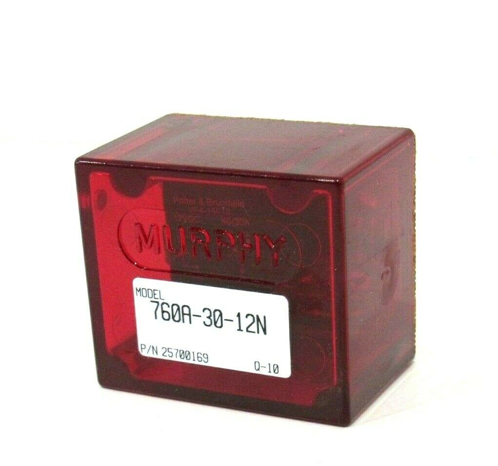 NEW FW MURPHY 760A-30-12N MAGNETIC SWITCH 25700169 760A3012N - SB ...