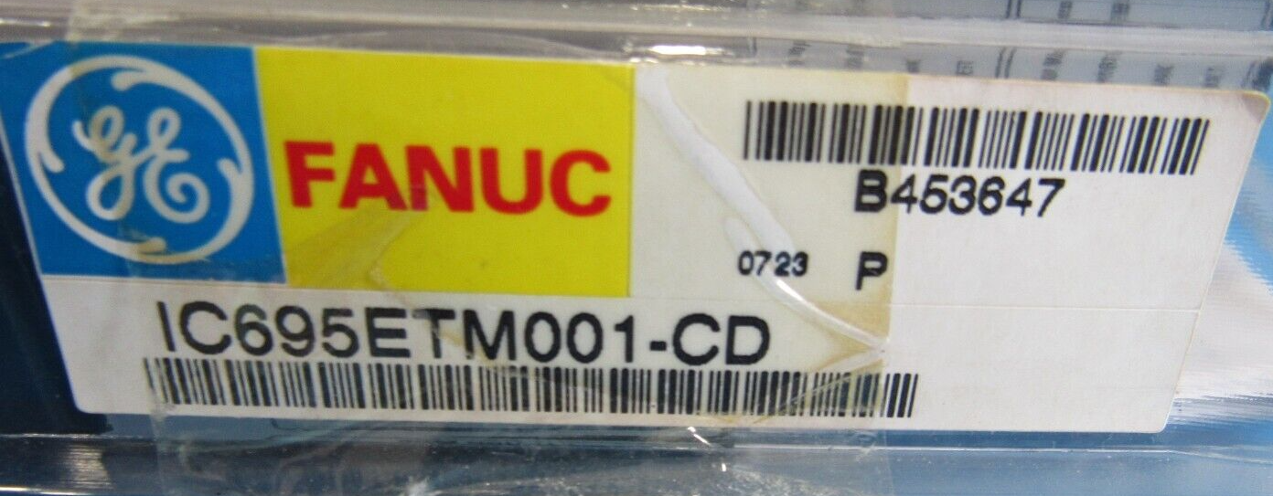 NEW GE FANUC IC695ETM001 CD ETHERNET MODULE - SB Industrial Supply, Inc.