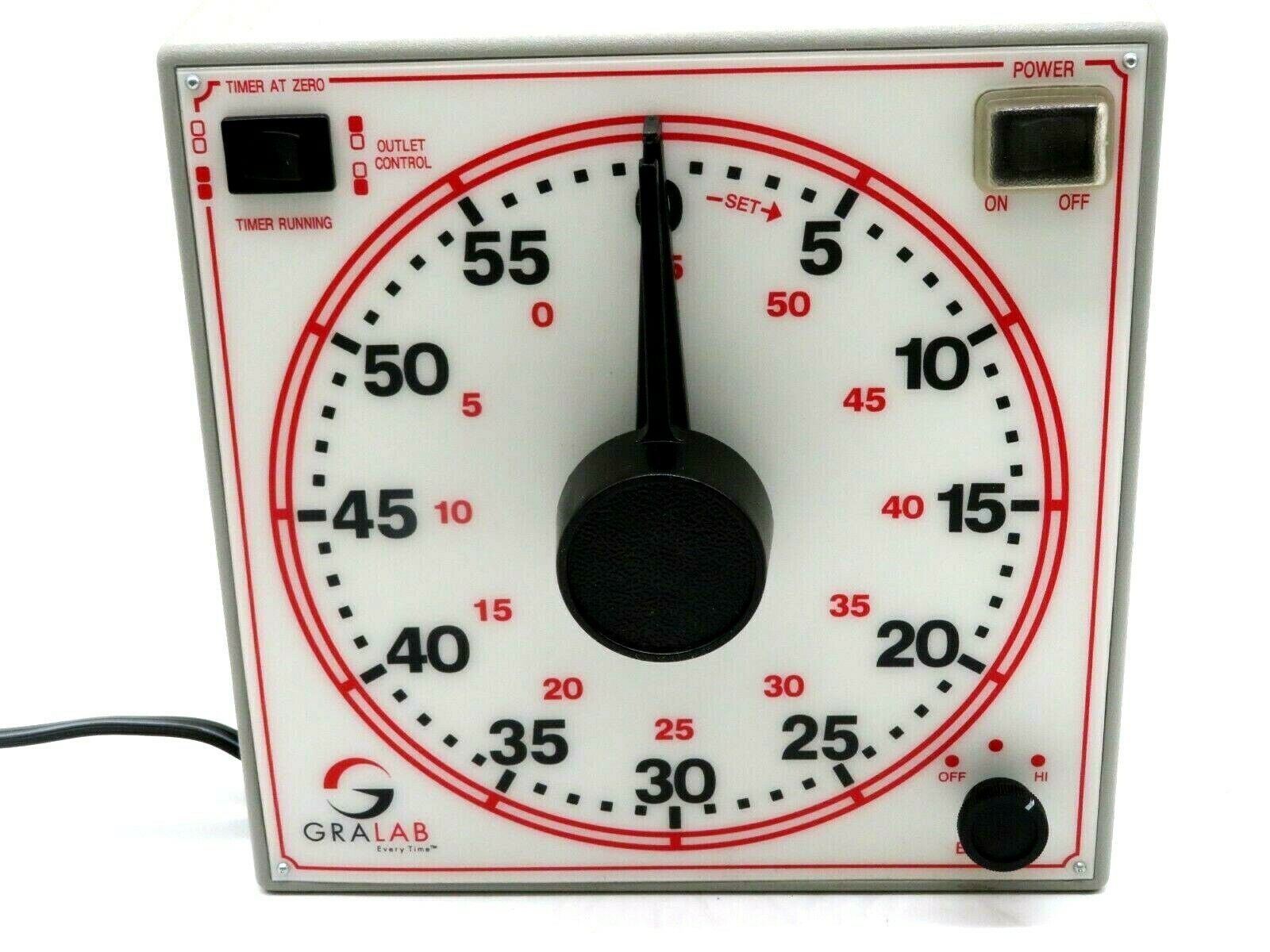 NEW GRALAB 7-170-160R TIMER 120V 60HZ MODEL 170 7170160R - SB ...
