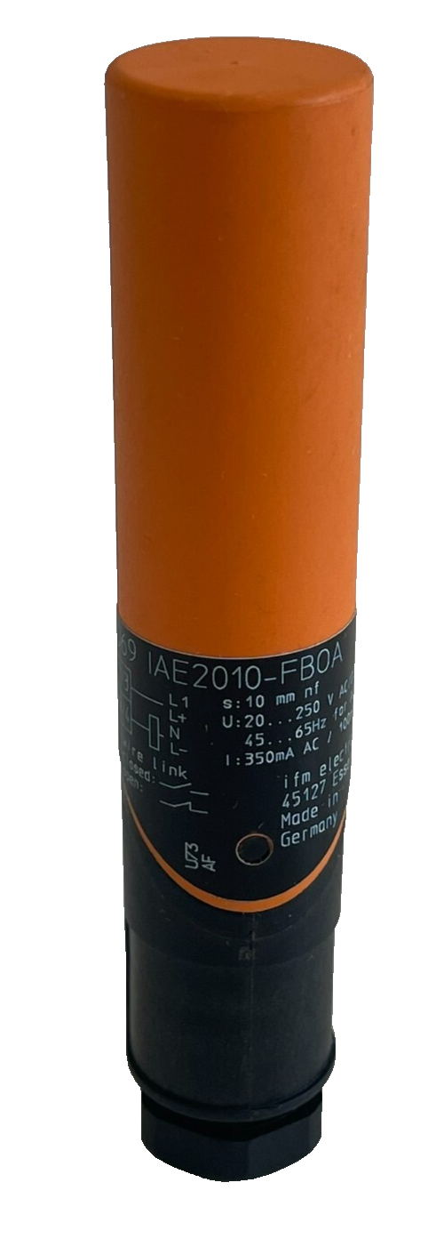 NEW IFM EFECTOR IA0069 PROXIMITY SWITCH IAE2010-FBOA - SB Industrial ...