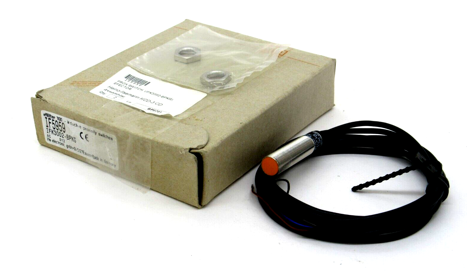 NEW IFM EFECTOR IF5959 INDUCTIVE PROXIMITY SWITCH IFK3002-BPKG - SB ...