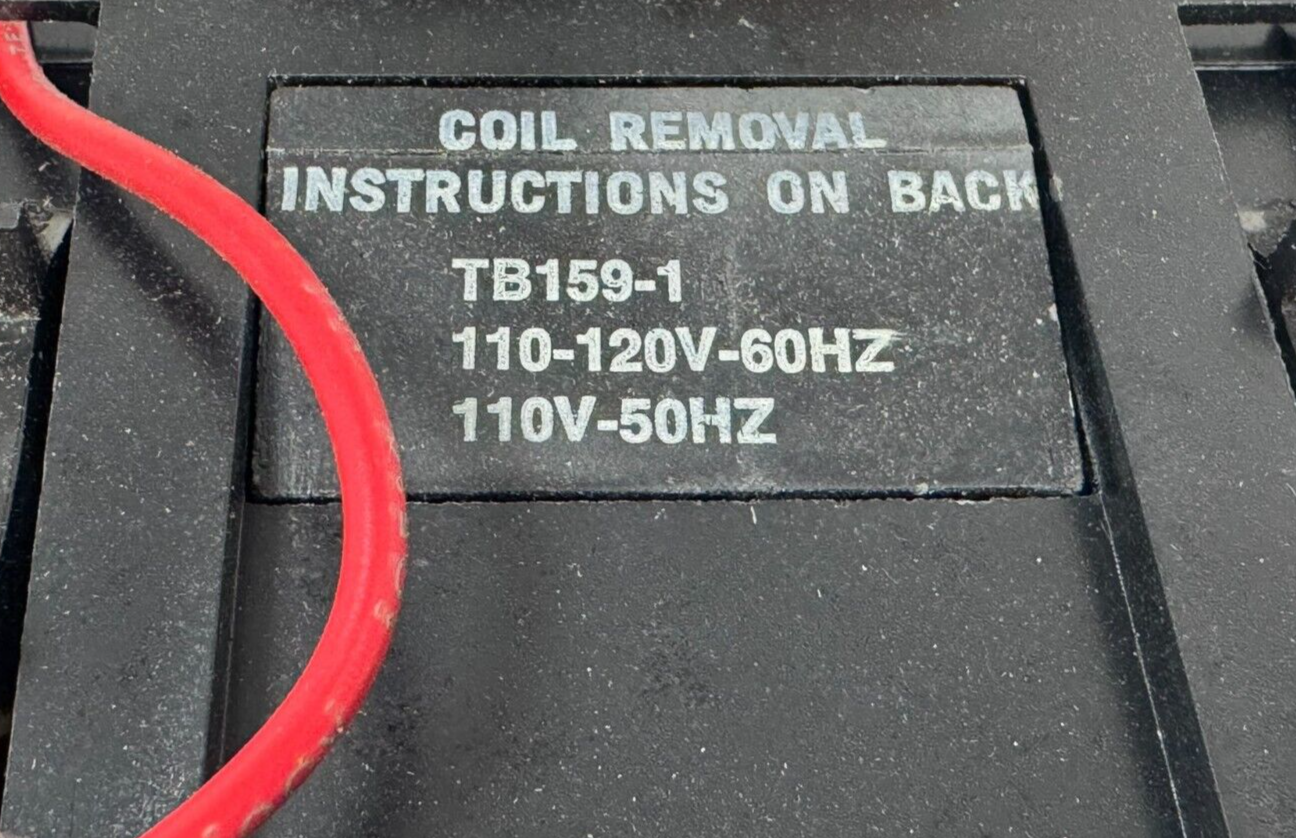 NEW JOSLYN CLARK T77U03A-76 AC MAGNETIC CONTACTOR SIZE: 00 120V 10A 3P ...