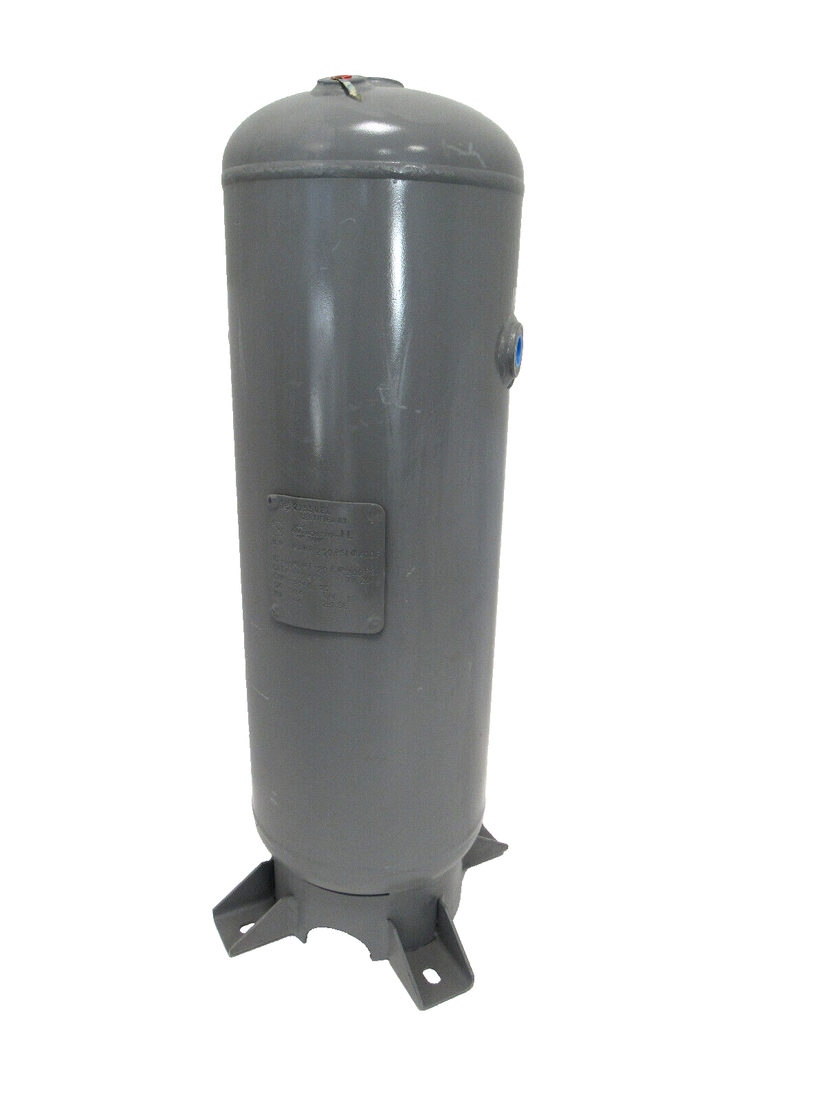 NEW MANCHESTER TANK 302400 VERTICAL AIR TANK 10 GAL. - SB Industrial ...