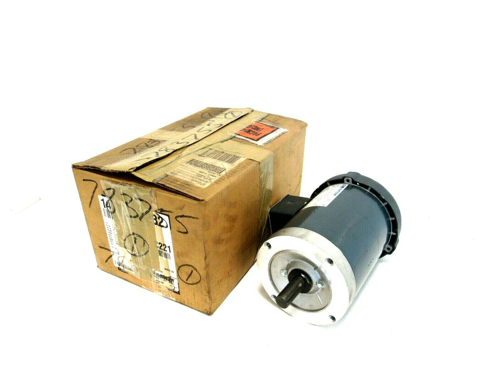 NEW MARATHON ELECTRIC C221 MOTOR 1-1/2HP 1735RPM 208-230/460V ...