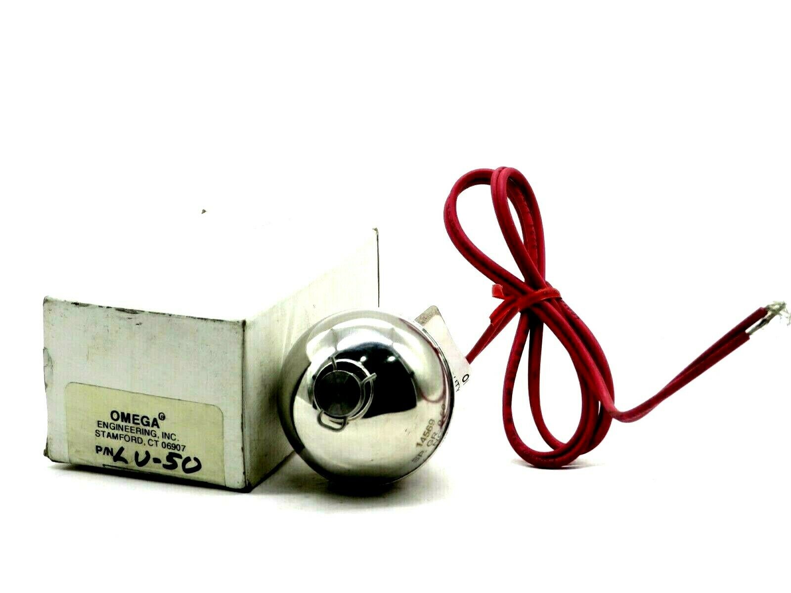 NEW OMEGA LV-50 LIQUID LEVEL SWITCH 14569 LV50 - SB Industrial Supply, Inc.