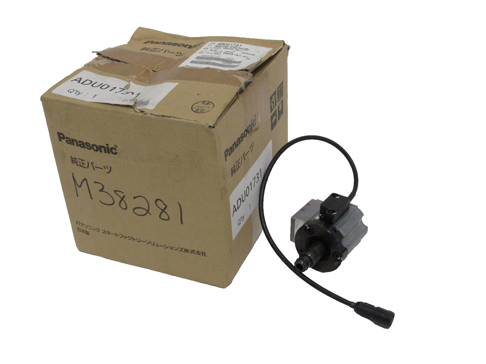 NEW PANASONIC ADU01731 SHOCK SENSOR UNIT - SB Industrial Supply, Inc.