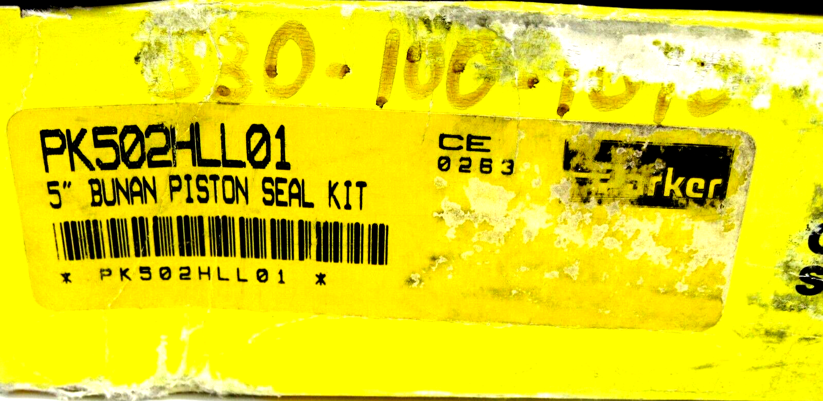 NEW PARKER PK502HLL01 5" BUNAN PISTON SEAL KIT - SB Industrial Supply, Inc.