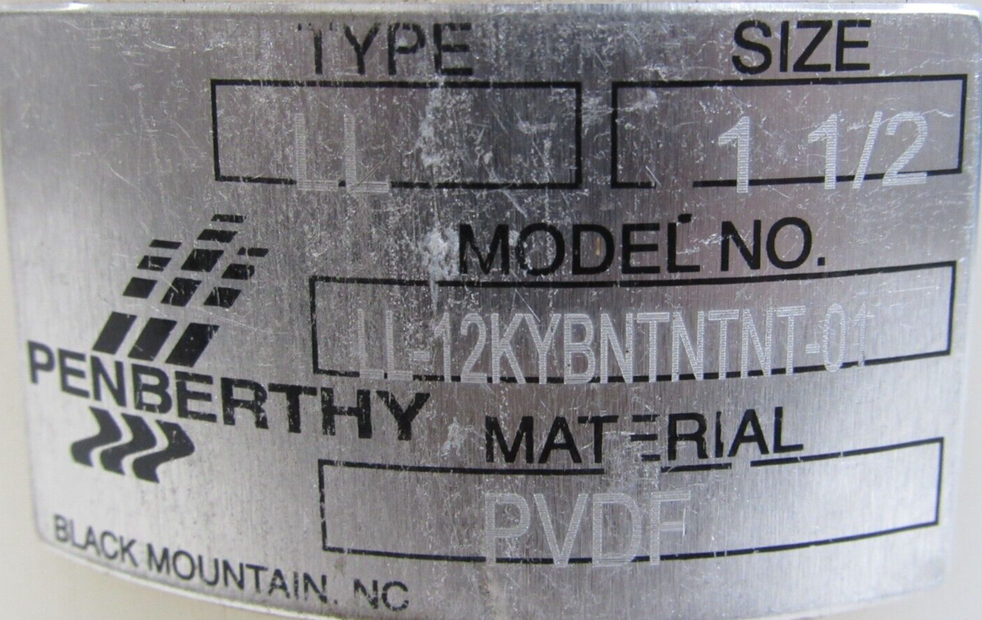 NEW PENBERTHY LL-12KYBNTNTNT-01 MIXER 1 1/2" 11493618 LL12KYBNTNTNT01 ...
