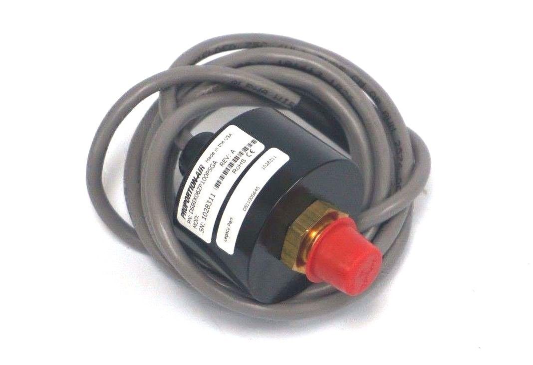 NEW PROPORTION AIR DSBIX06ZP100PSGA PRESSURE TRANSDUCER REV. A - SB ...