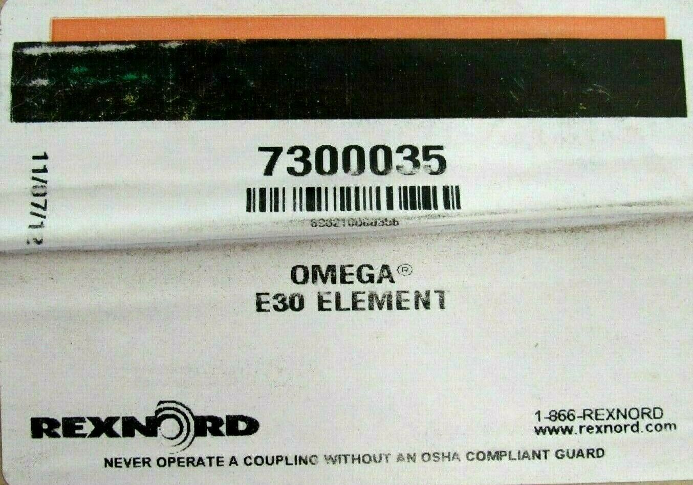 NEW REXNORD 7300035 FLEXIBLE ELEMENT E30 - SB Industrial Supply, Inc.