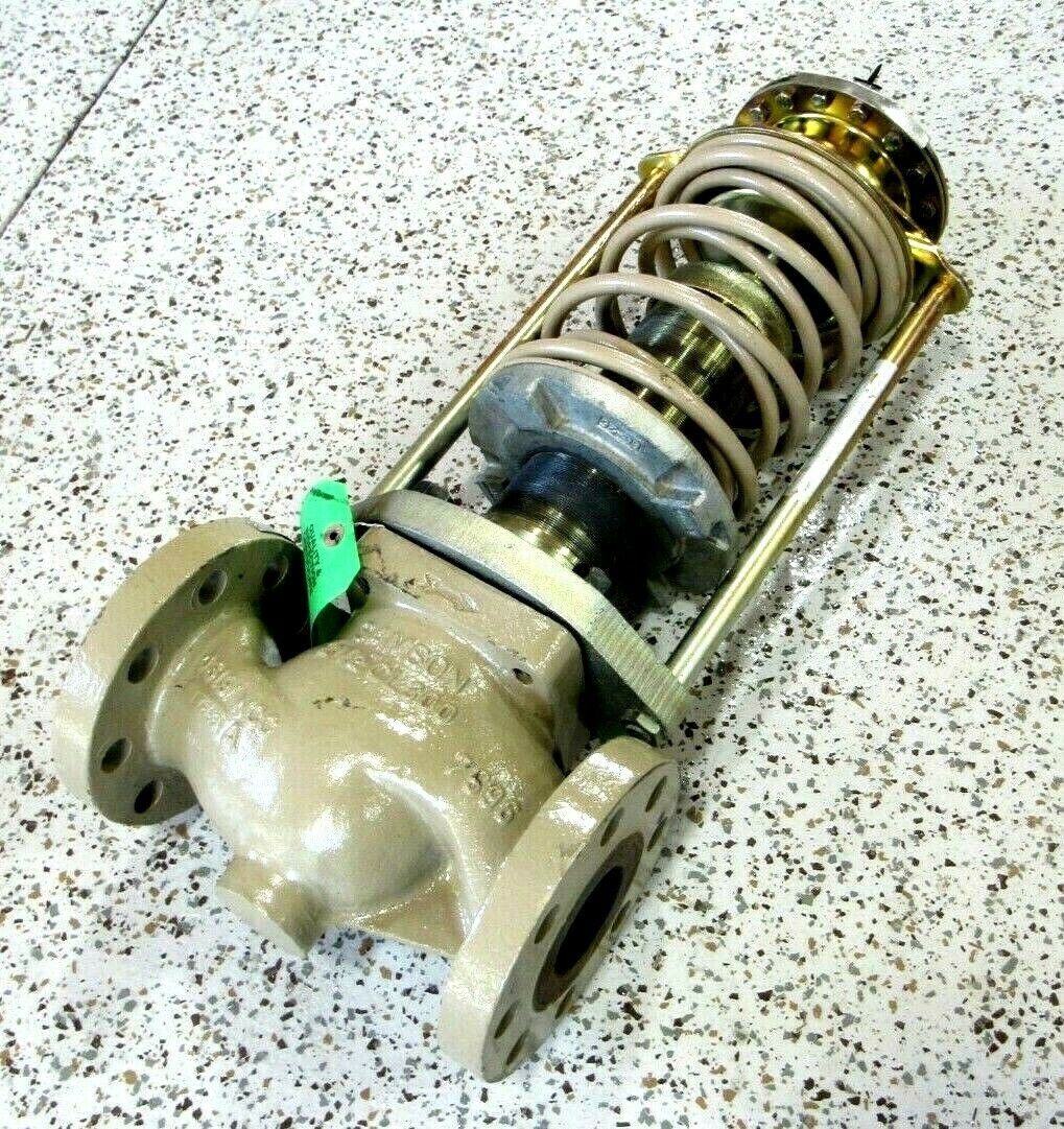 NEW SAMSON A216WCC GLOBE CONTROL VALVE C-2117910-1R 2.5" 2413 - SB ...