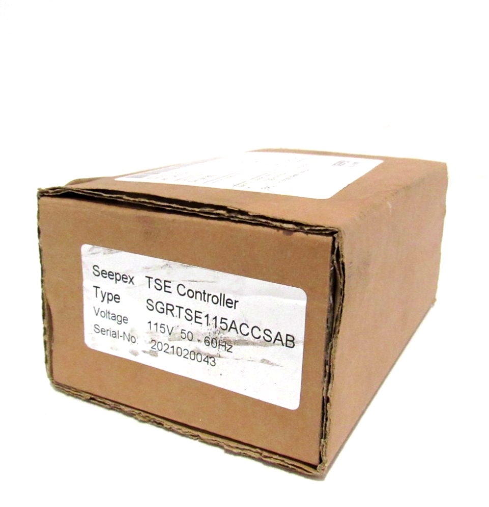 NEW SEEPEX SGRTSE115ACCSAB TSE CONTROLLER - SB Industrial Supply, Inc.