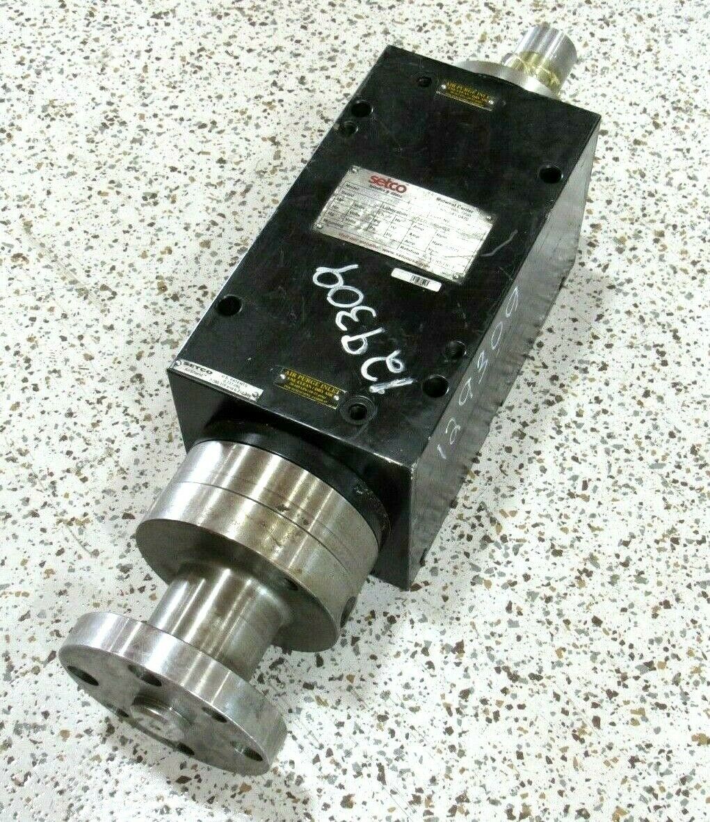 NEW SETCO B070BY.59472 HORIZONTAL SPINDLE REVERSIBLE 5000RPM ...