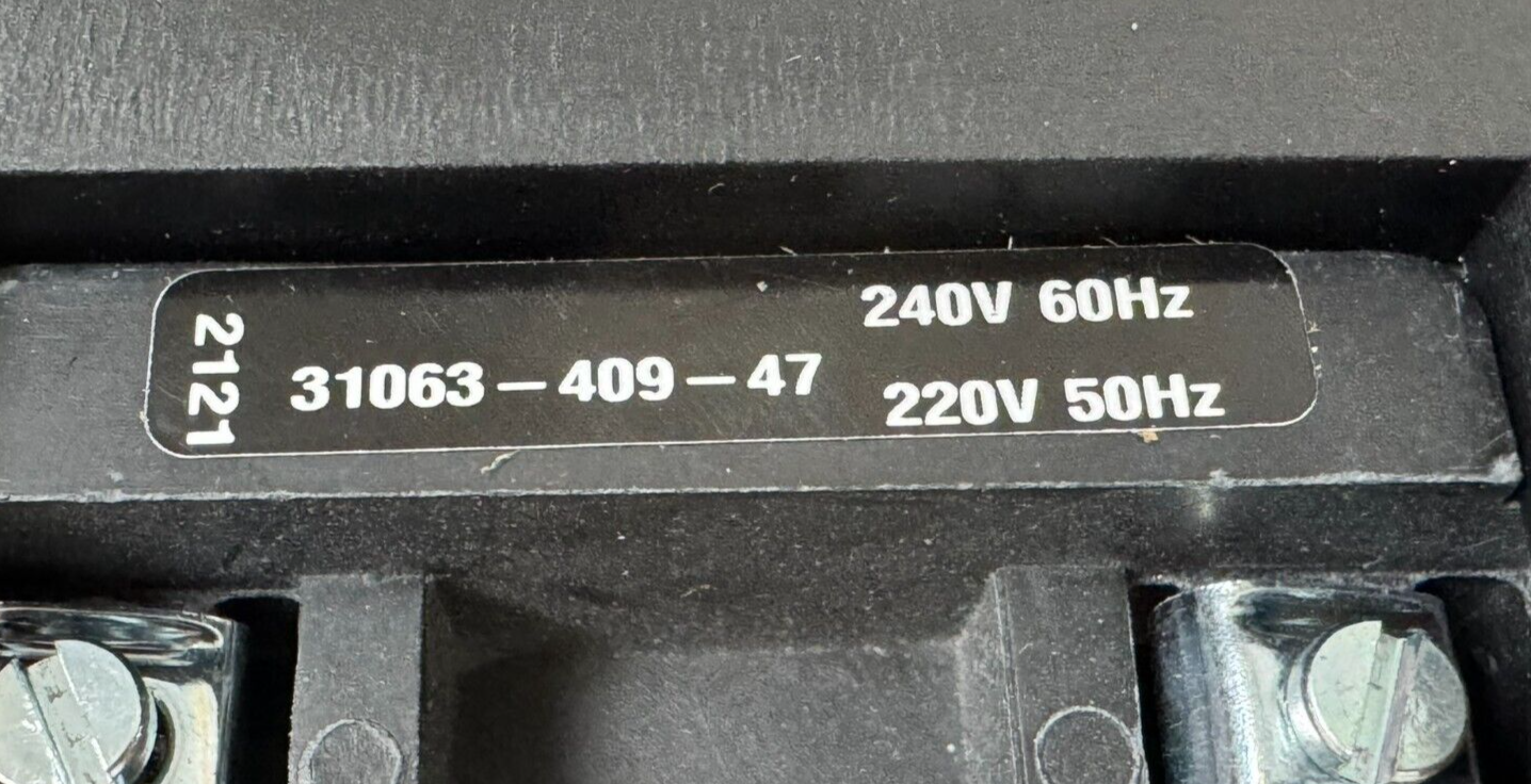 NEW SQUARE D 8502SDO2V03 MAGNETIC CONTACTOR SIZE 2 SER. A 220/240V 50 ...