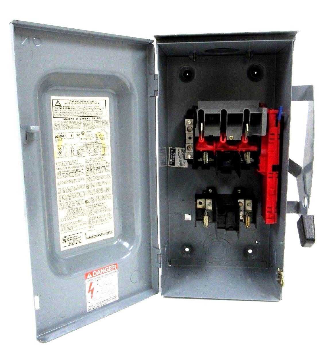 NEW SQUARE D D223NRB SAFETY SWITCH 100A - SB Industrial Supply, Inc.