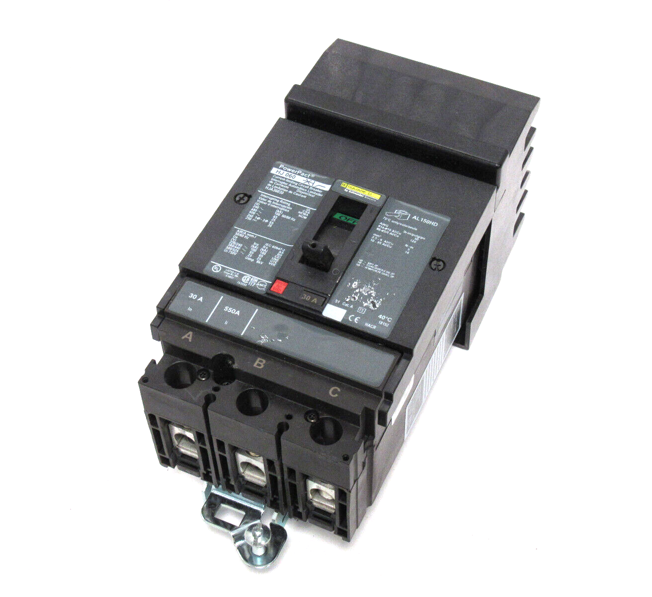 NEW SQUARE D HJA36030 CIRCUIT BREAKER 30A - SB Industrial Supply, Inc.