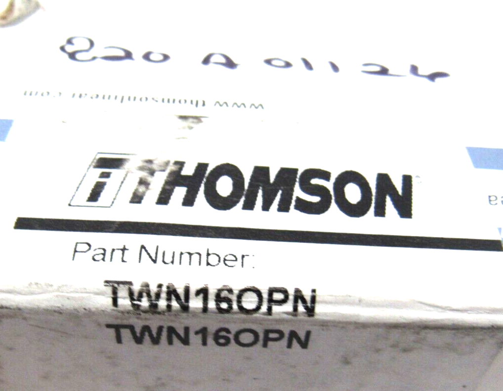 NEW THOMSON TWN16OPN PILLOW BLOCK BEARING - SB Industrial Supply, Inc.
